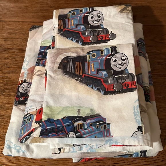 Pottery Barn Kids | Bedding | Pottery Barn Kids Thomas And Friends ...